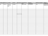 Printable Computer Inventory Template