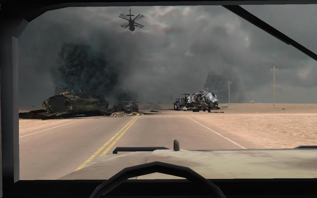 Jarrell Pair » “Virtual Iraq” PTSD Therapy System (2004-2007)