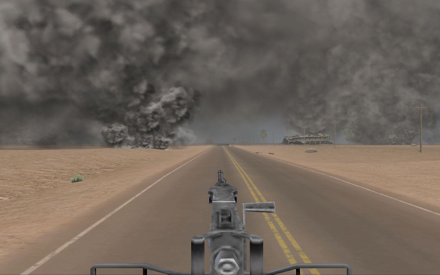 Jarrell Pair » “Virtual Iraq” PTSD Therapy System (2004-2007)