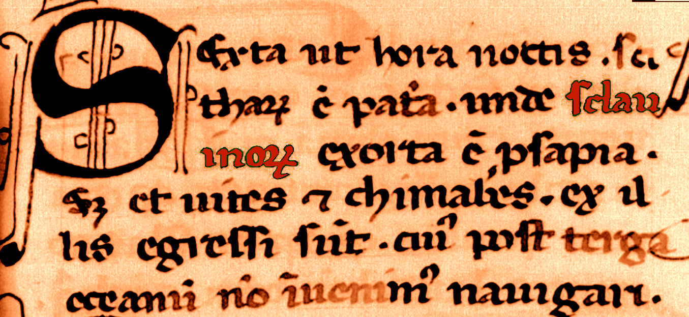 On the Ravenna Cosmography | In Nomine Jassa