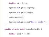 Methods In Java Revisited