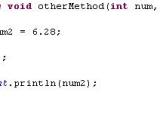 Methods In Java Revisited