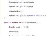 Methods In Java Revisited