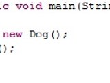 Java Inheritance