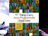 97 Things Every Java Programmer Should Know