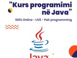 Kurs Programimi Në Java Niveli Mesatar Live Java Al