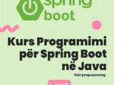 Kurs Programimi Për Spring Boot Java Niveli Mesatar Live Java Al