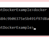 Docker Example Java4coding