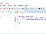 Java Program Using Eclipse Java4coding