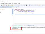 Java Program Using Eclipse Java4coding