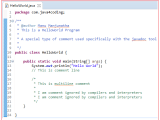 How To Comment Java Code Java4coding