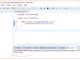 Java Code In Eclipse Using Eclipse Ide For Java Programming Java4coding