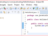 Java Code In Eclipse Using Eclipse Ide For Java Programming Java4coding