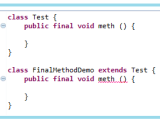 Final Keyword In Java Java4coding