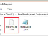 Simple Java Program Hello World Example Java4coding