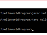 Simple Java Program Hello World Example Java4coding