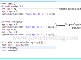 What Is Variable In Java Java4coding