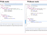 Static Keyword In Java Java4coding