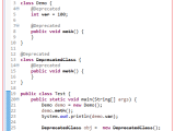 Deprecated Annotation In Java 9 Java4coding