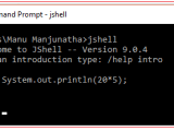 Java 9 Jshell Repl Java4coding