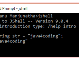 Java 9 Jshell Repl Java4coding