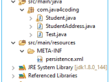 Jpa Embeddable And Embedded Annotation Java4coding