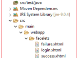 Jsf Example Using Maven Java4coding