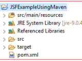 Jsf Example Using Maven Java4coding