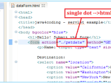 Servlet And Html Java4coding
