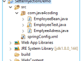 Setter Injection In Spring Java4coding