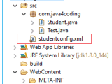 Spring Core Example Java4coding