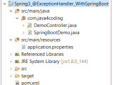 Exception Handling Using Spring Exceptionhandler Annotation Java4coding