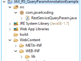 Queryparam Example Java4coding