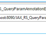 Queryparam Example Java4coding