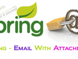 Spring Send Email With Attachment Using Gmail Smtp Example
