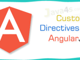 How To Create Custom Directives In Angularjs