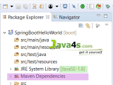 Spring Boot Maven Hello World Example Step By Step