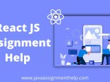 Order 24 7 React Js Assignment Help From Experts Chat Now