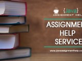 Java Assignment Help Programming Assignment Help Service