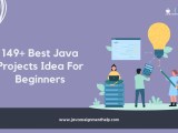 149 Best Java Projects Ideas For Beginners