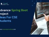 30 Advance Spring Boot Project Ideas For Cse Students