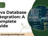 Java Database Integration How Connect Java With Databases