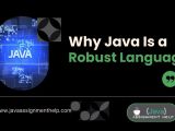 Why Java Is A Robust Language Features Of Java