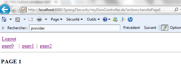 Java/Spring3: Spring Security, authentication provider, override ...