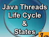 Understanding Thread Life Cycle Thread States In Java Tutorial With