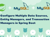 How To Configure Multiple Data Sources Entity Managers Transaction