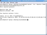 Java Keystore Example
