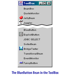 Dropping Beans On Beanbox Developing Java Beans Book - Classic Light Background - Ultra HD