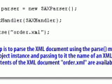 Using Xml Parser