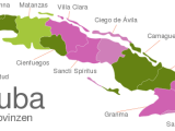 Cuba Provinces Interactive Javascript Map Javascript Map